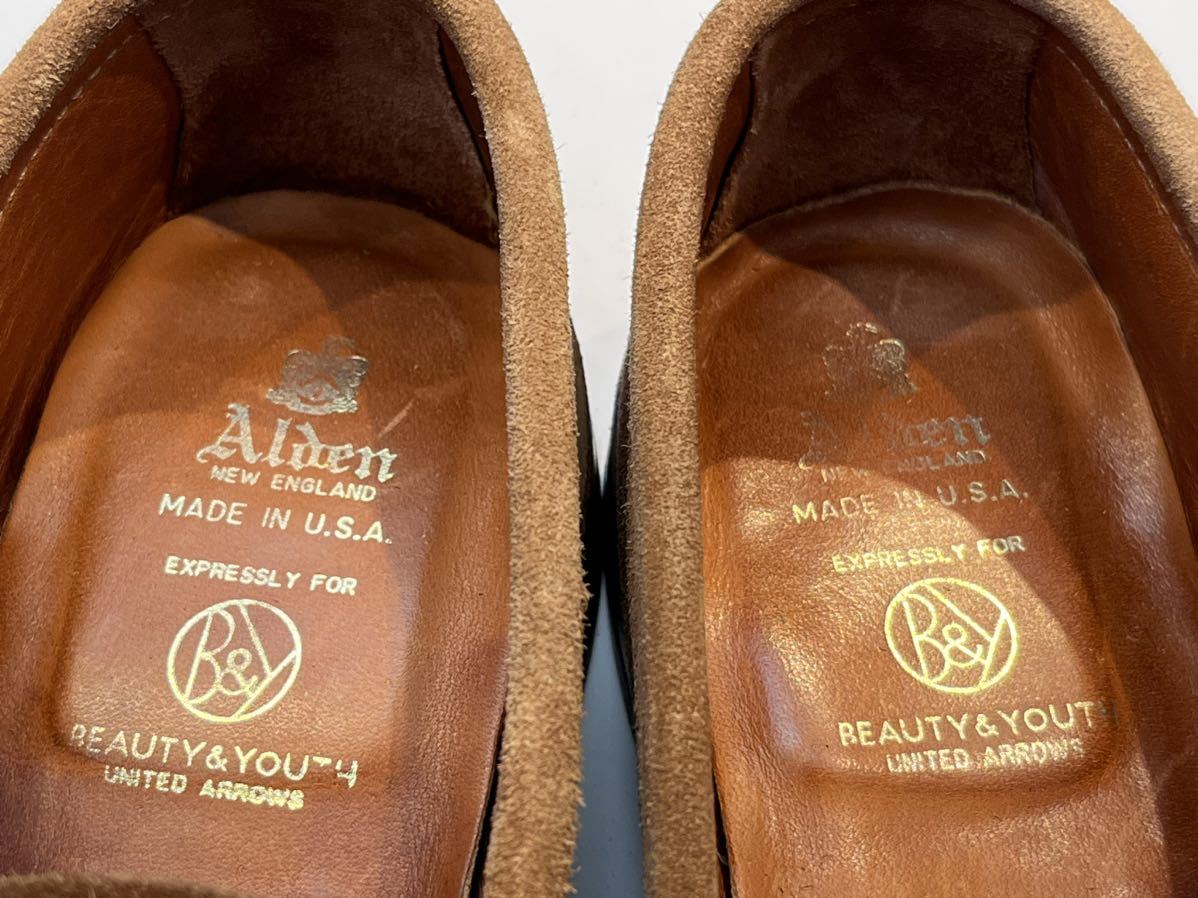 alden 62437 6D beauty&youth 別注 オールデン ローファー alden 62437 6D beauty&youth 別注 オールデン ローファー
