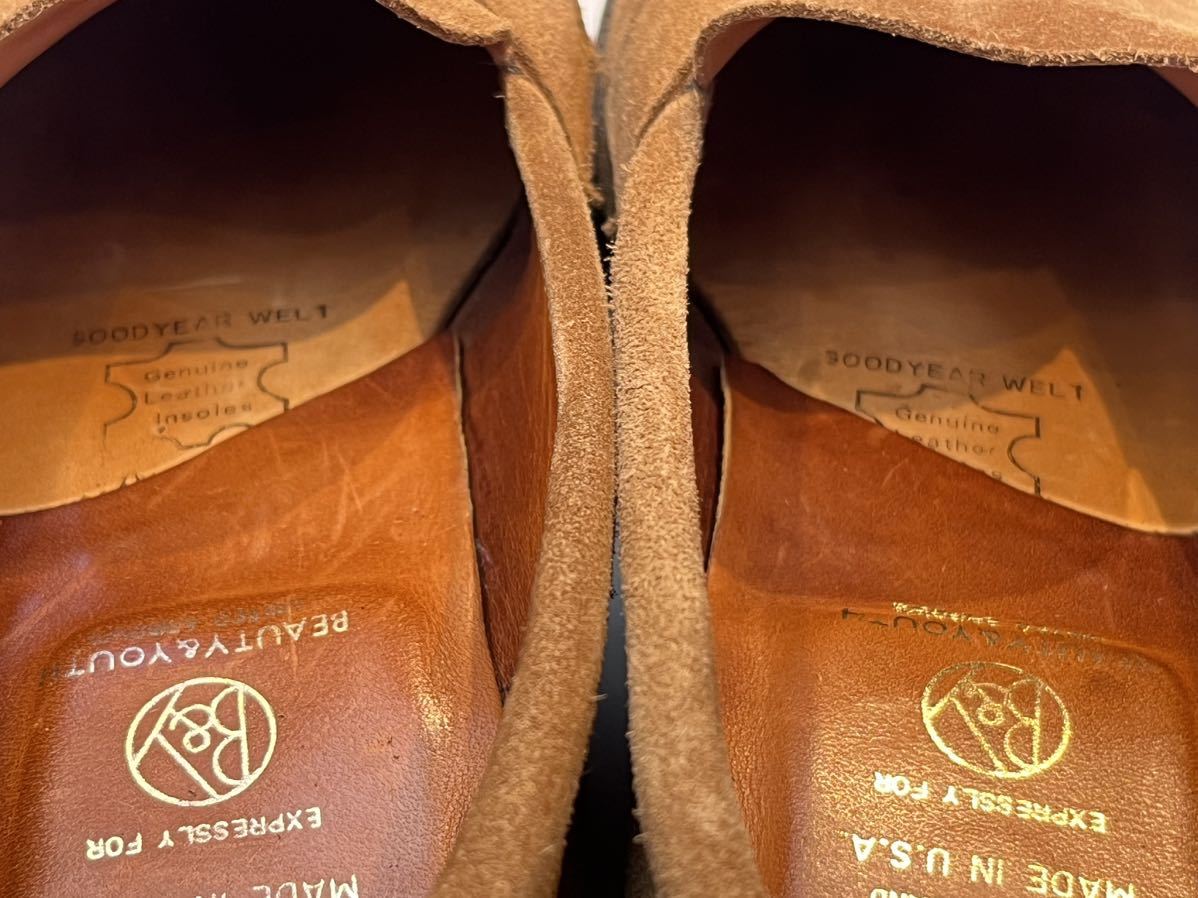 alden 62437 6D beauty&youth 別注 オールデン ローファー alden 62437 6D beauty&youth 別注 オールデン ローファー