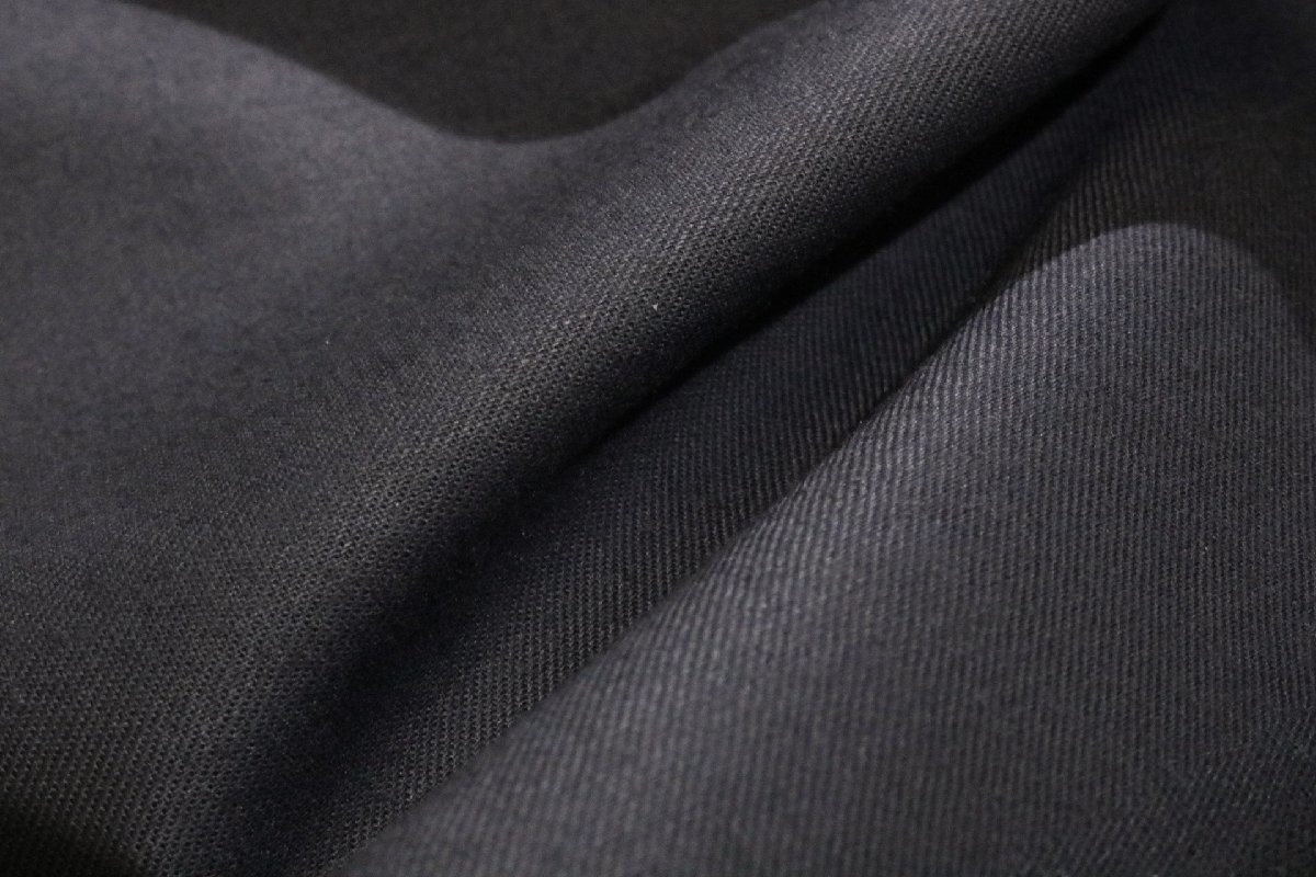 Yahoo!オークション - スレキ 生地 約100cm巾 チャコールグレー 約10m...