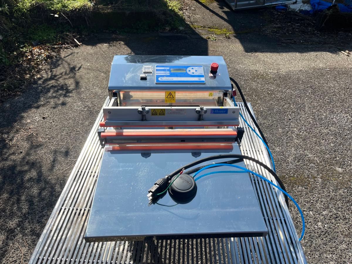 【美品】富士インパルス脱気シーラー V-460-10｜Yahoo!フリマ（旧PayPayフリマ）