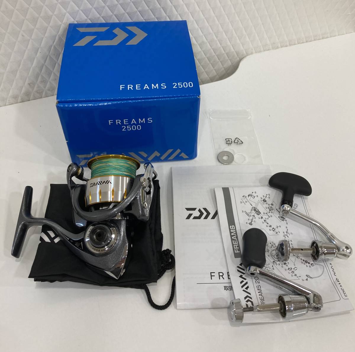 Yahoo!オークション - G「18394」ダイワ DAIWA FREAMS 2500 フリームス...