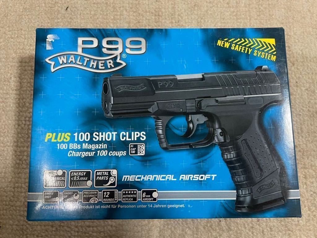 Yahoo!オークション - umarex ワルサー P99 エアコッキングピストル