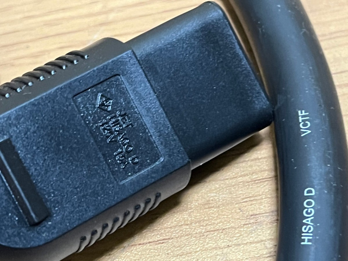 Yahoo!オークション - ACCUPHASE 電源ケーブル HISAGO D VCTF 2m オー...