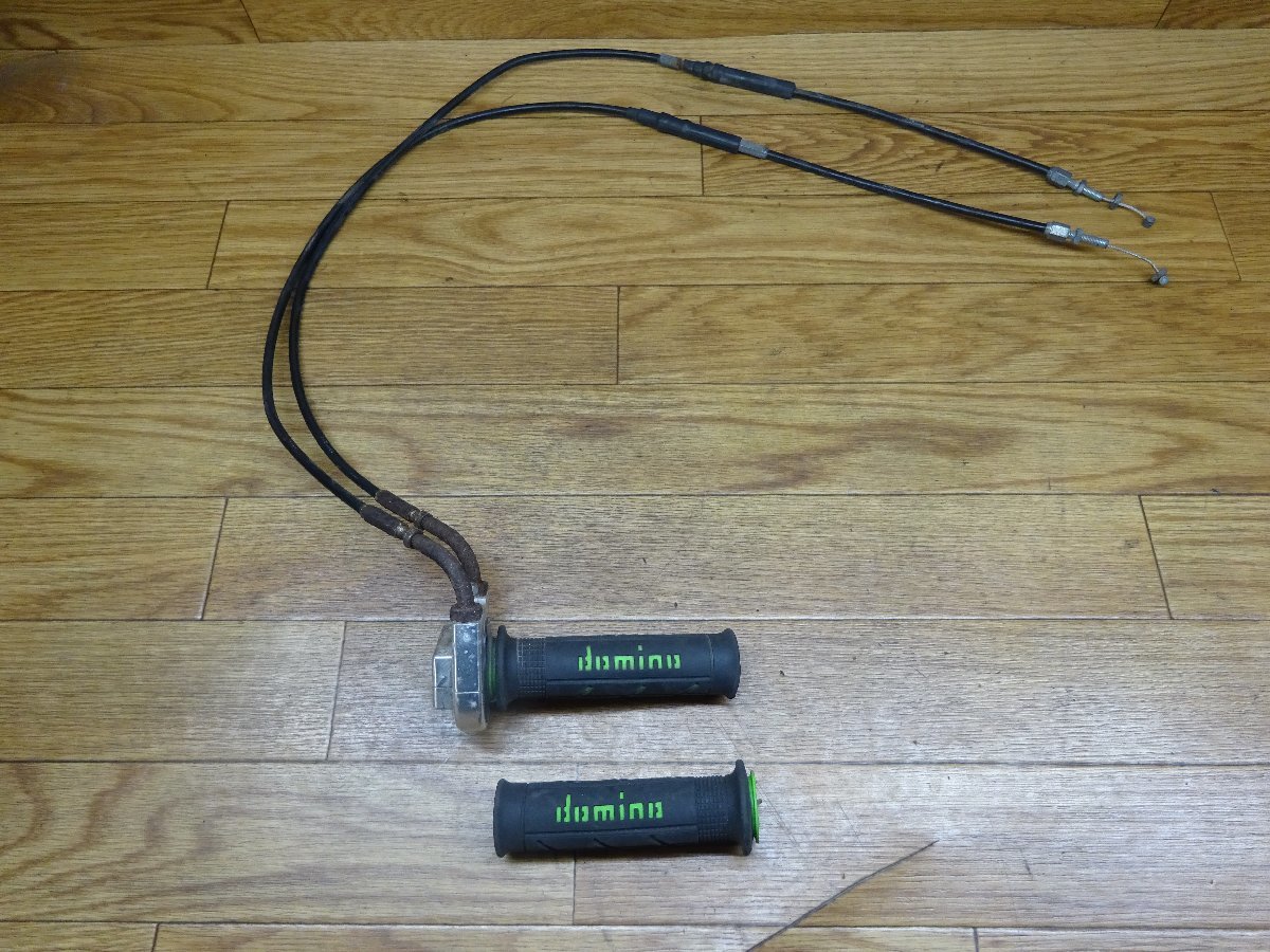 Yahoo!オークション - [K93] ZX-9R ZX900B 社外 スロットルホルダー do...