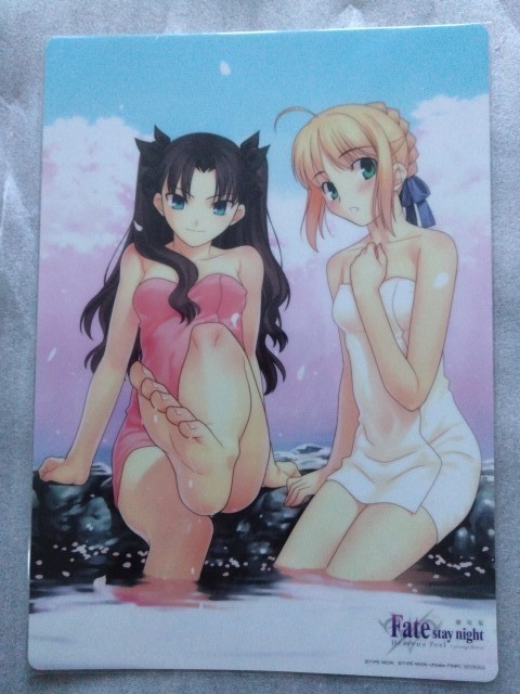 Yahoo!オークション - Fate 下敷き