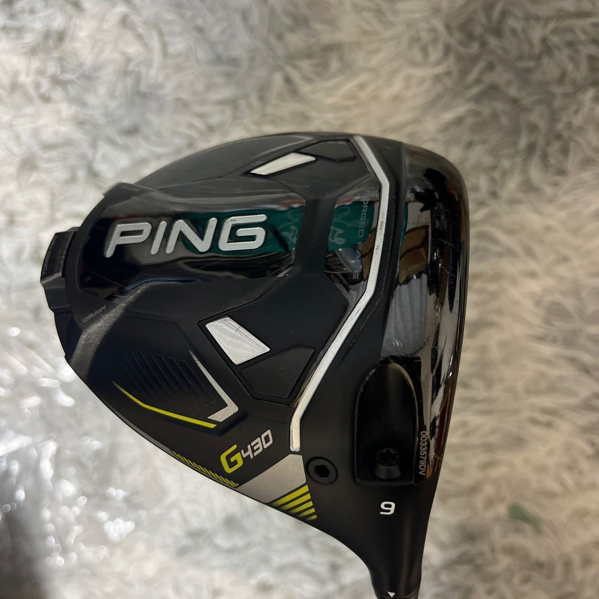 Yahoo!オークション - PING G430MAX ドライバー 9度 リシャフト スピー...