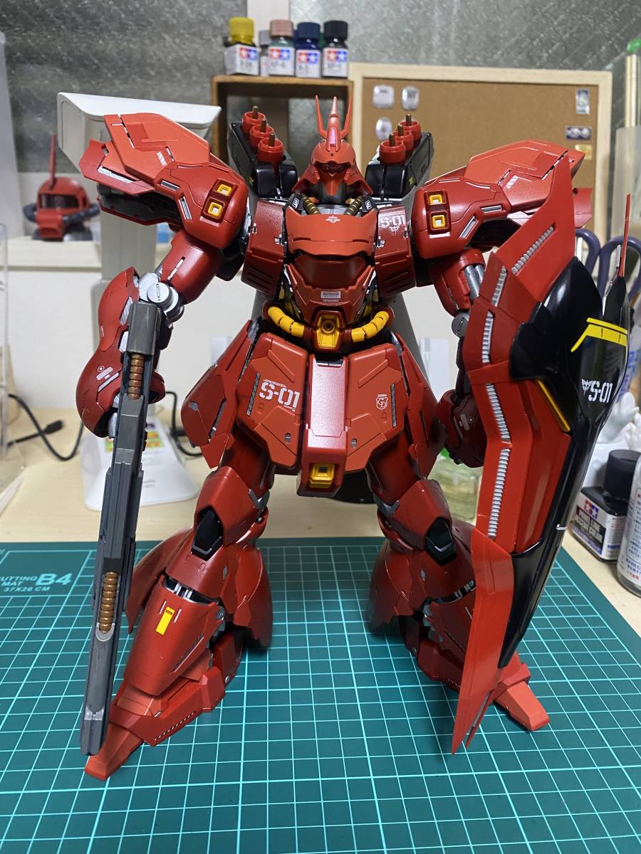 バンダイMGサザビーバージョンka完成品(逆襲のシャア)｜売買されたオークション情報、yahooの商品情報をアーカイブ公開 - オークファン（aucfan.com）