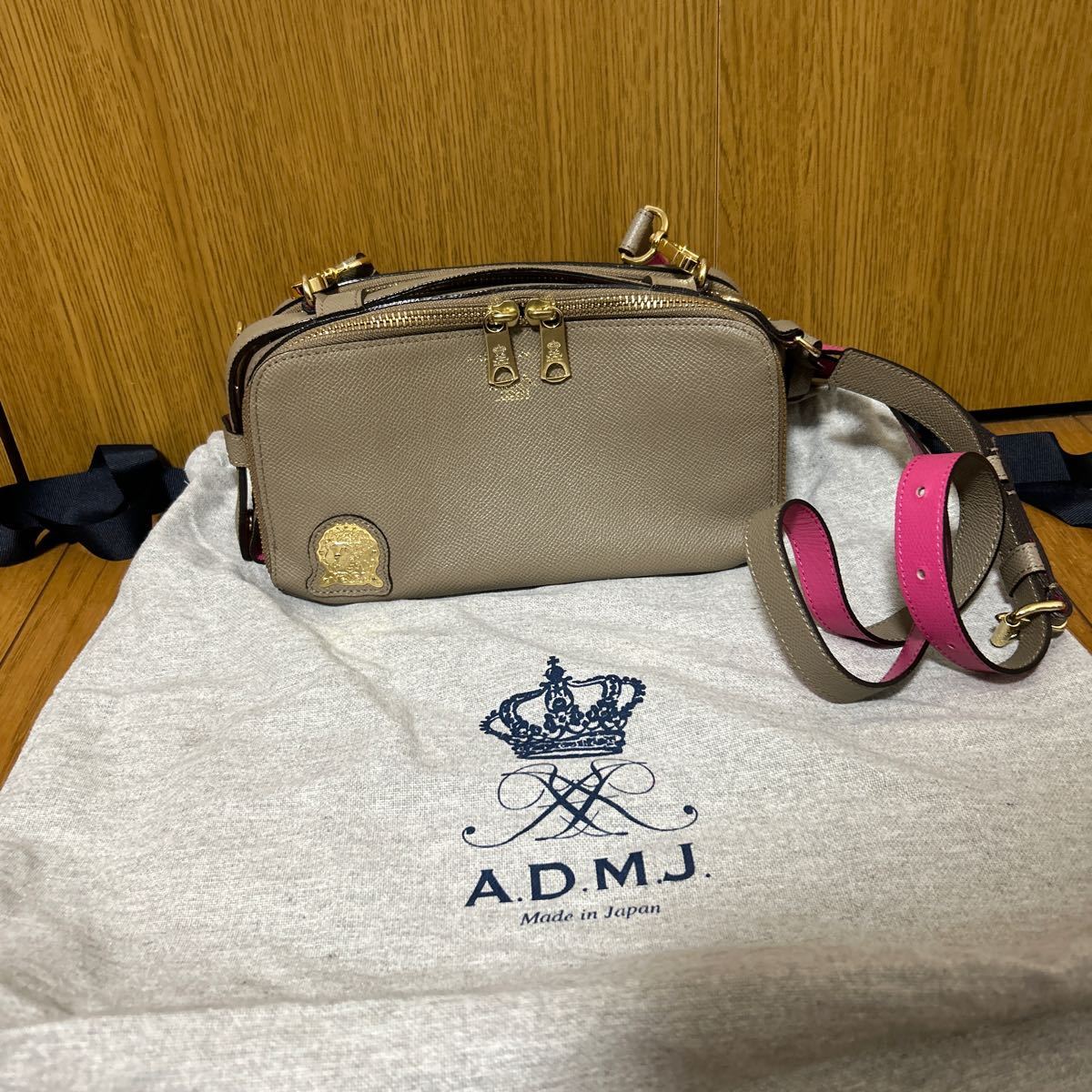 Yahoo!オークション - ADMJ ショルダーバッグ