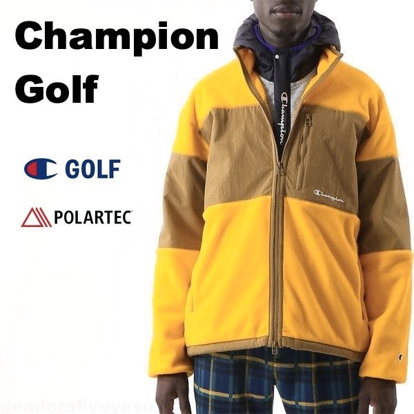 Yahoo!オークション - 【L】定価16 280円 チャンピオン ゴルフ 保温 ...
