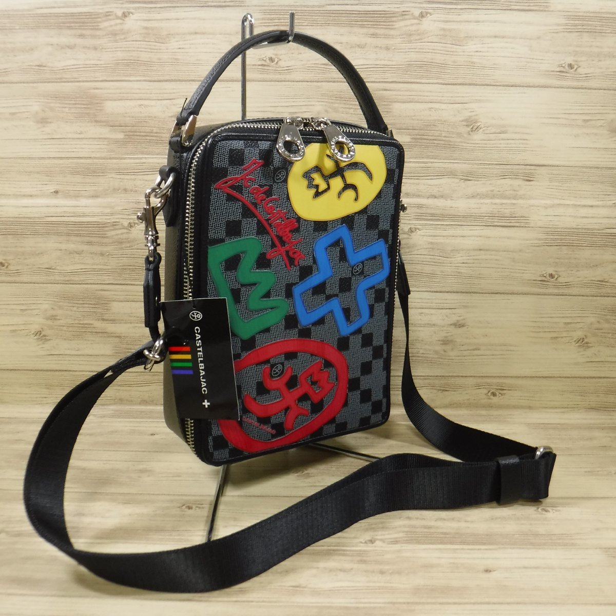 Yahoo!オークション - YY588 カステルバジャック 定価30800円 新品 黒 ...