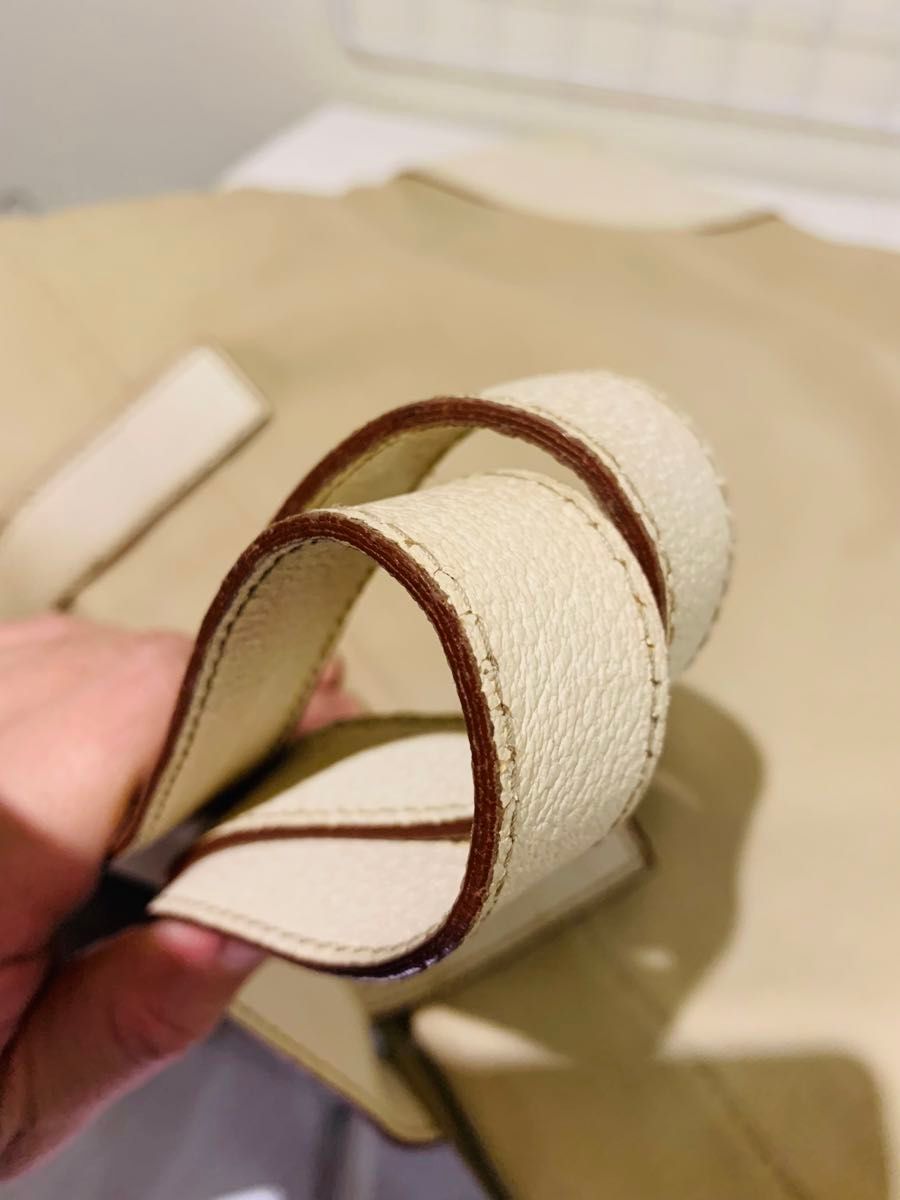 まあまあ美品】 PRADA プラダ トートバッグ レザー キャンバス まあまあ美品】 PRADA プラダ トートバッグ レザー キャンバス
