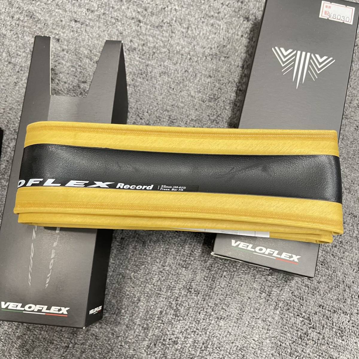 Yahoo!オークション - VELOFLEX ヴェロフレックス RECORD 700 25c ロー...