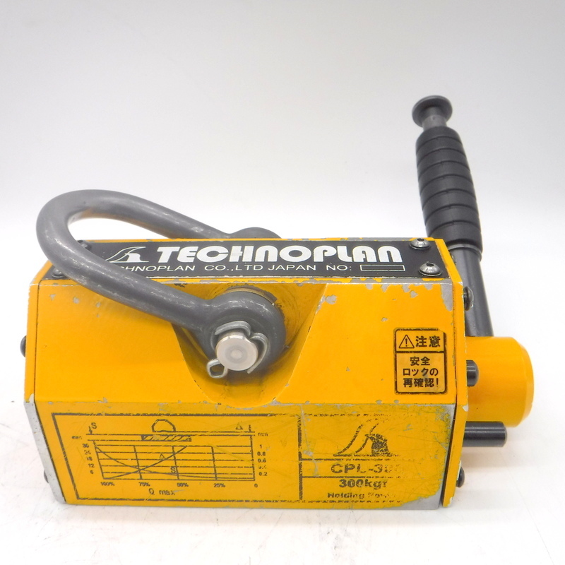 Yahoo!オークション - テクノプラン 永磁リフティングマグネット CPL-3...