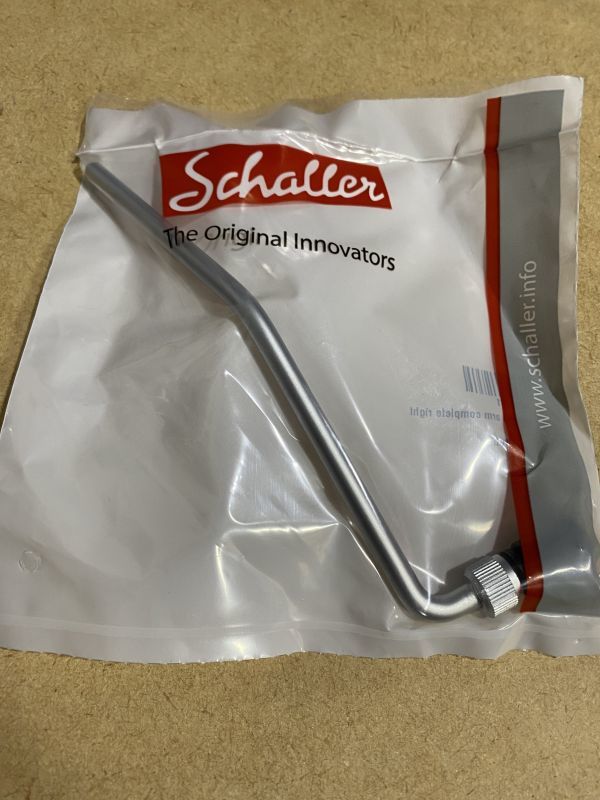 Yahoo!オークション - Schaller Tremolo Arm Floyd Rose互換 Satin Chr...