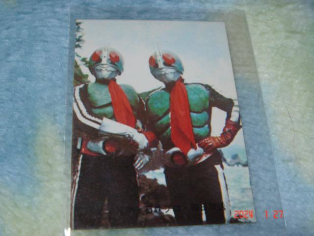 Yahoo!オークション - カルビー 旧仮面ライダーカード NO.246 KR11版