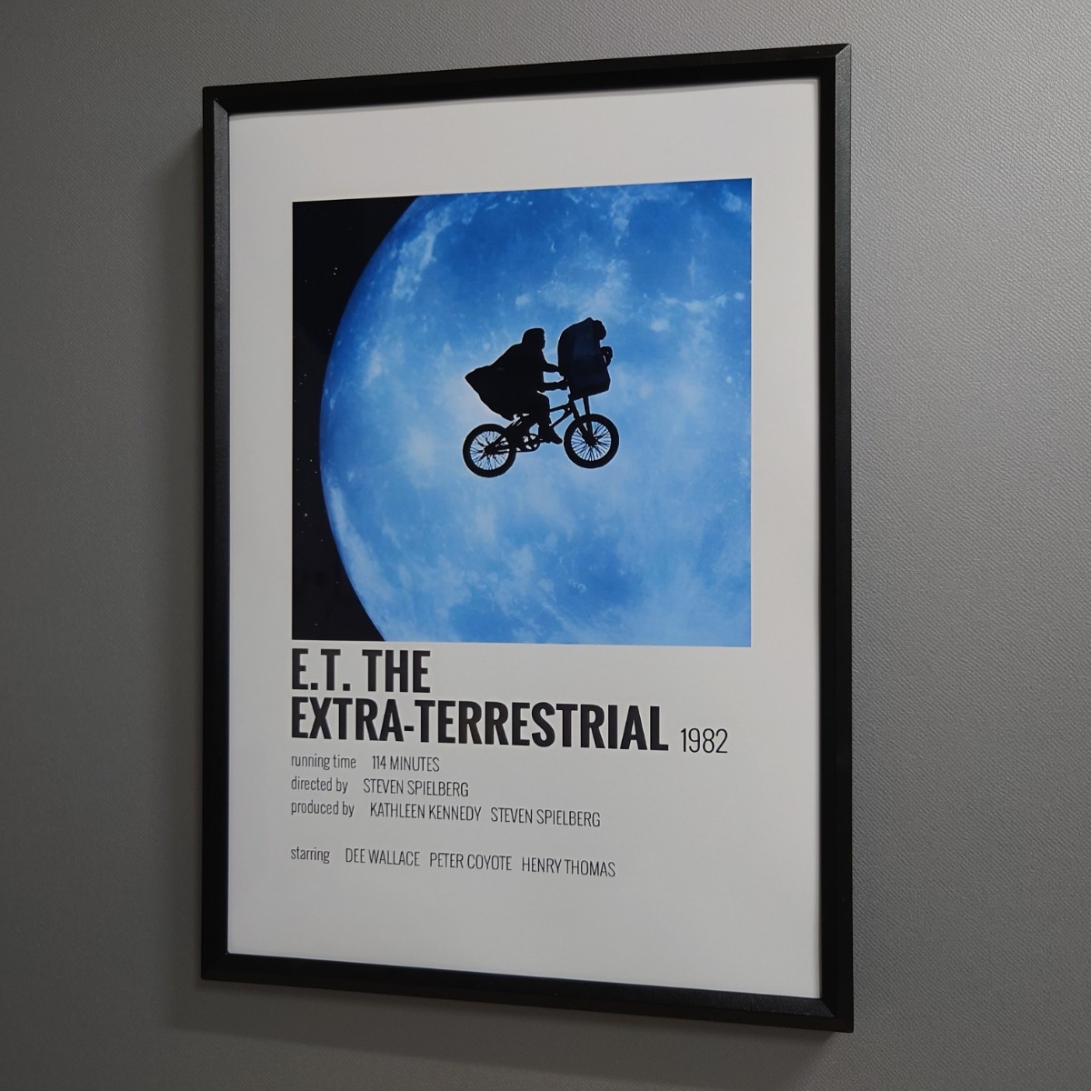 Yahoo!オークション - No.P348 A4 E.T. ポスター 写真 アート インテリ...