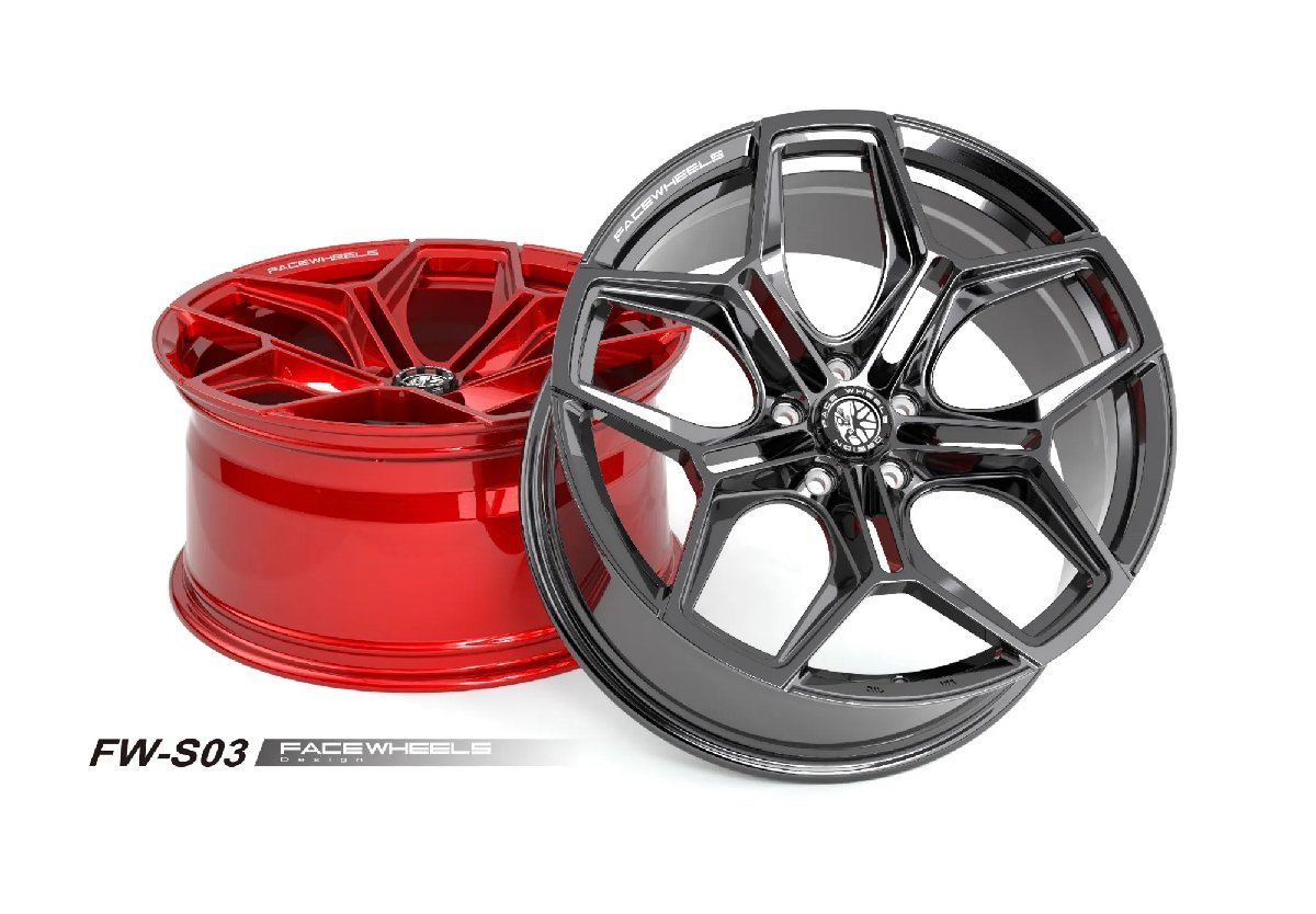Yahoo!オークション - 【鍛造】FACE WHEELS FW-S03 FORGED 1PCホイール...