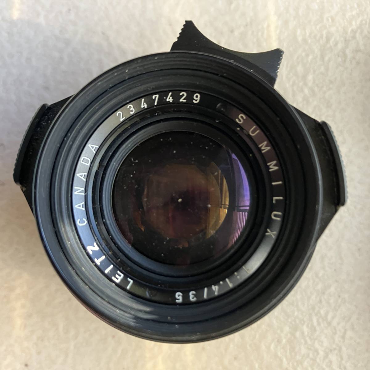 Summilux 1 1 4 35 Leitz Canada ライカ Leica ズミルックス ライカ |売買されたオークション情報