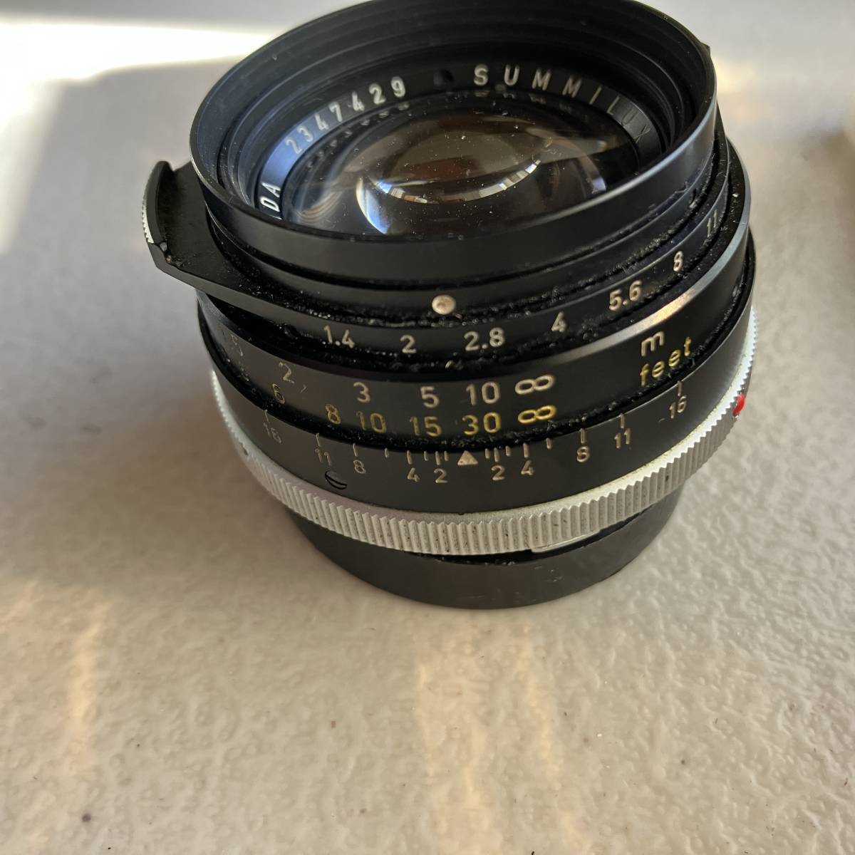 Yahoo オークション Summilux 1 1 4 35 Leitz Canada ライカ Leica