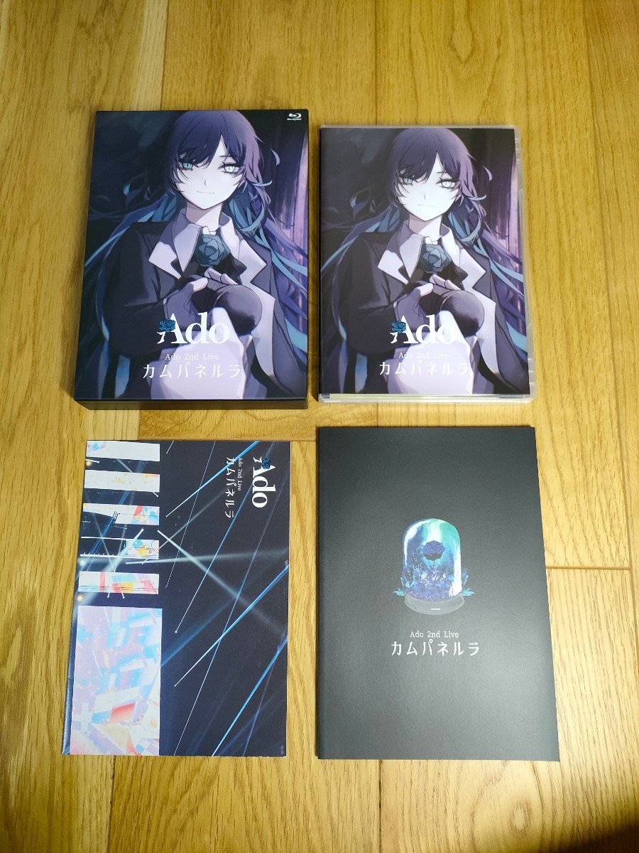 Yahoo オークション Ado カムパネルラ Blu Ray 初回限定盤