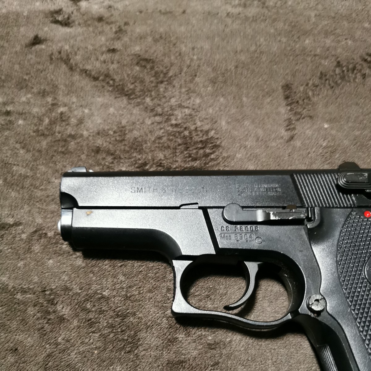 Yahoo!オークション - 【動作確認済】 メーカー不明 M69 固定ガスガン