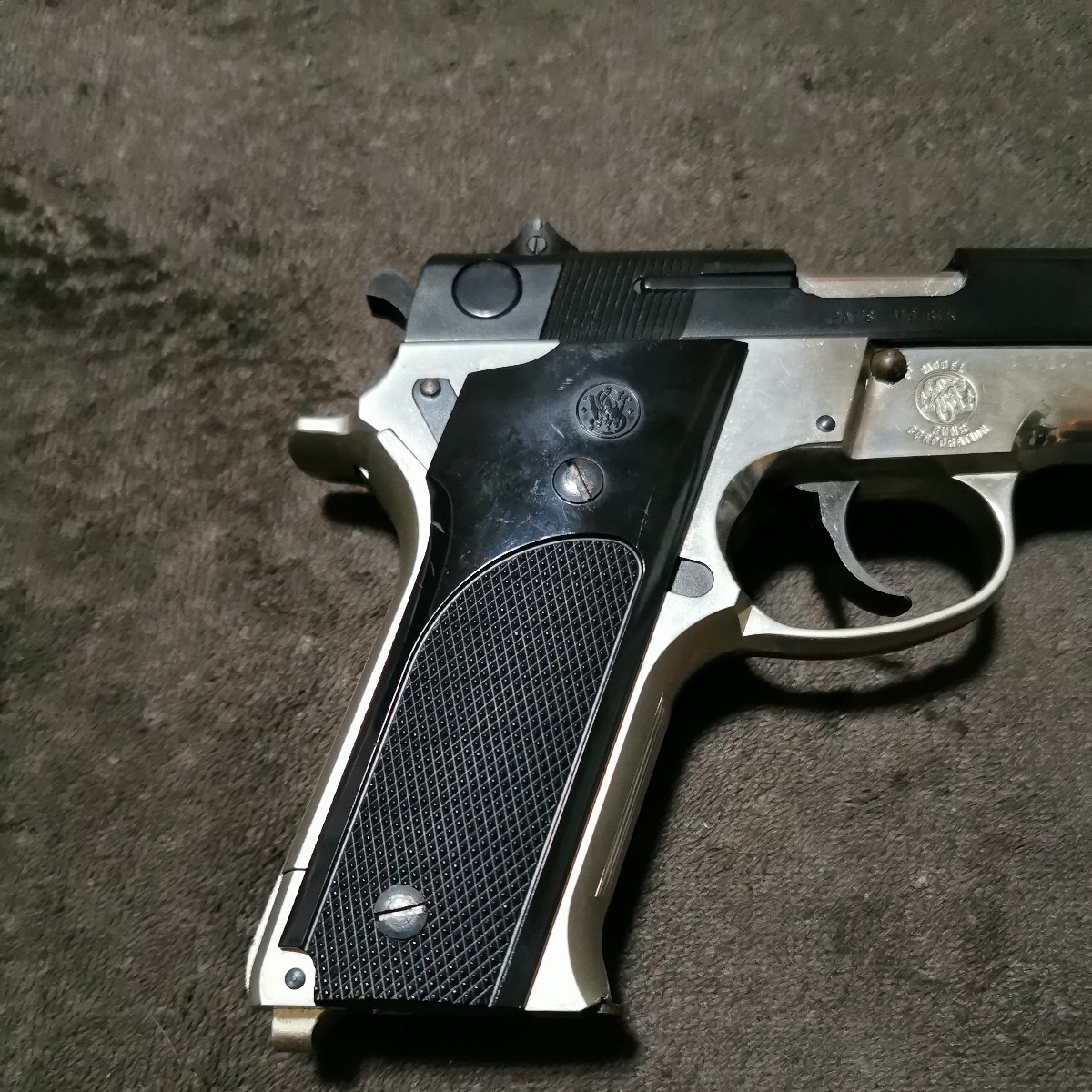 Yahoo!オークション - SPG規格品 インサート有り MGC M59 モデルガン