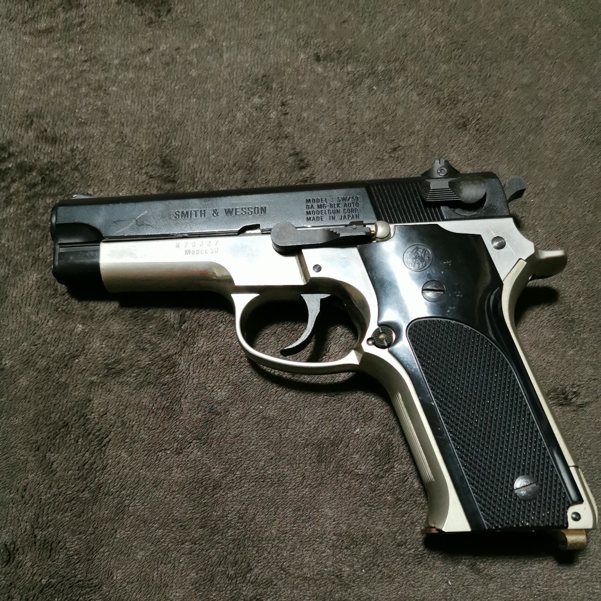 Yahoo!オークション - SPG規格品 インサート有り MGC M59 モデルガン