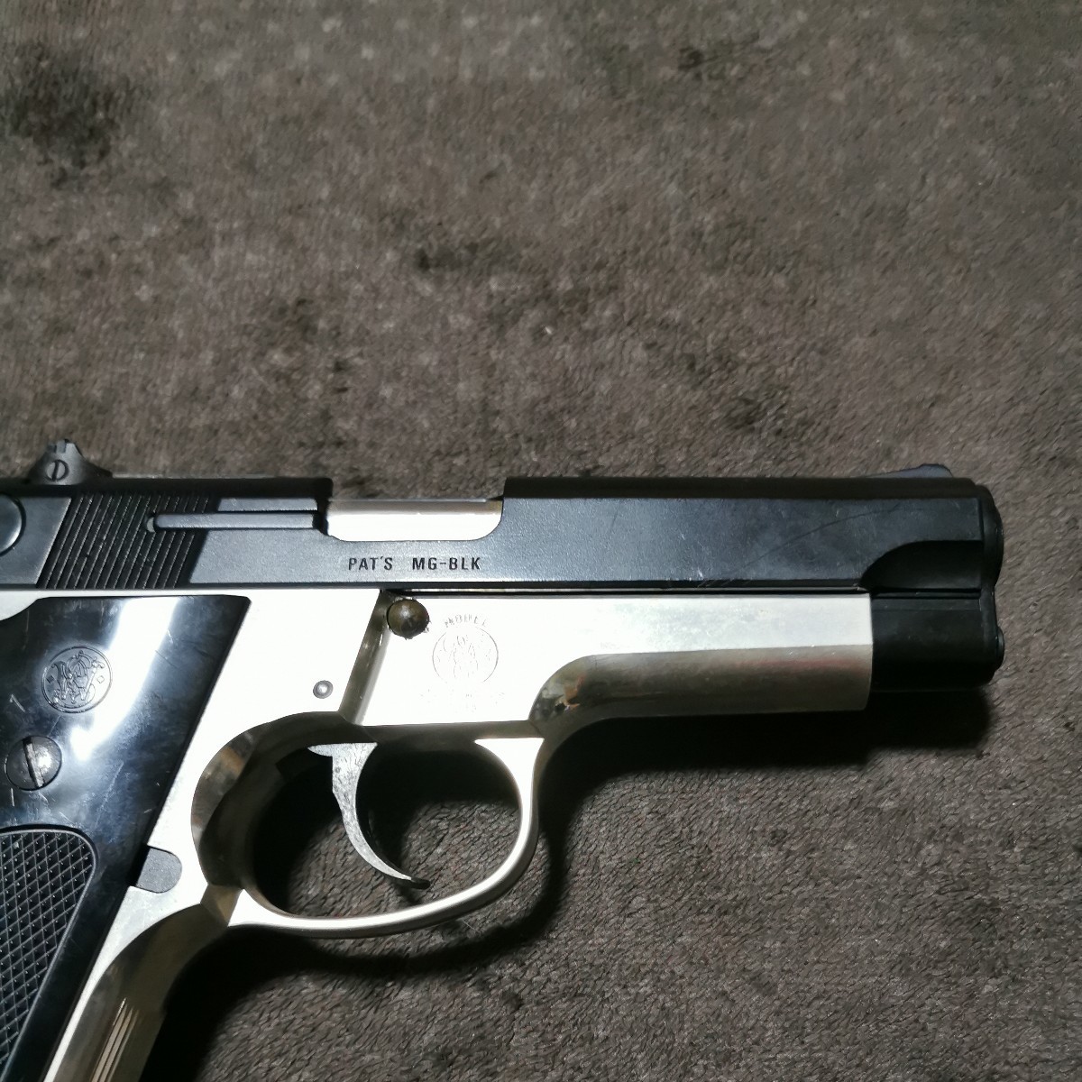 Yahoo!オークション - SPG規格品 インサート有り MGC M59 モデルガン