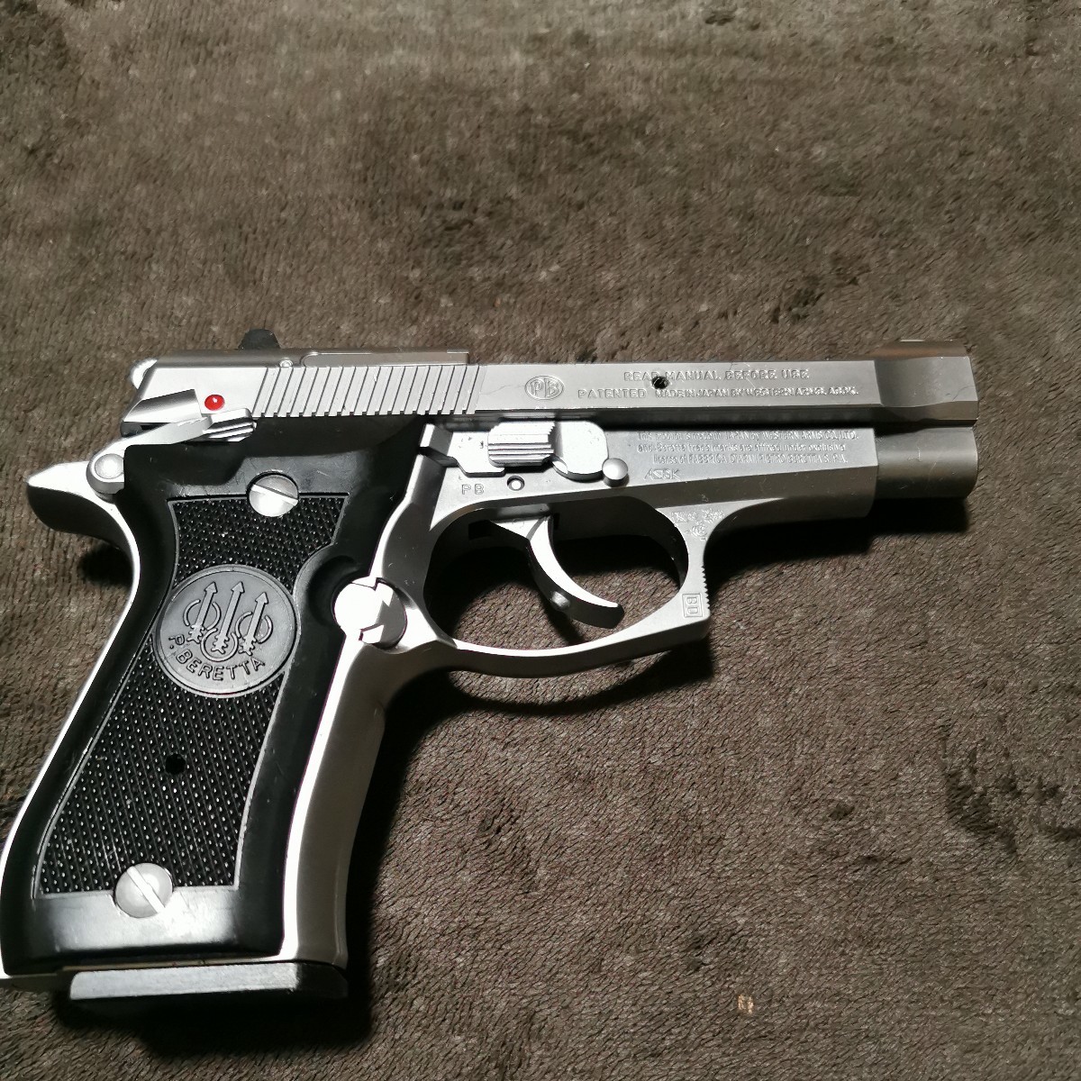 Yahoo!オークション - 【発射動作確認済】WA M84 ガスブローバック シ...