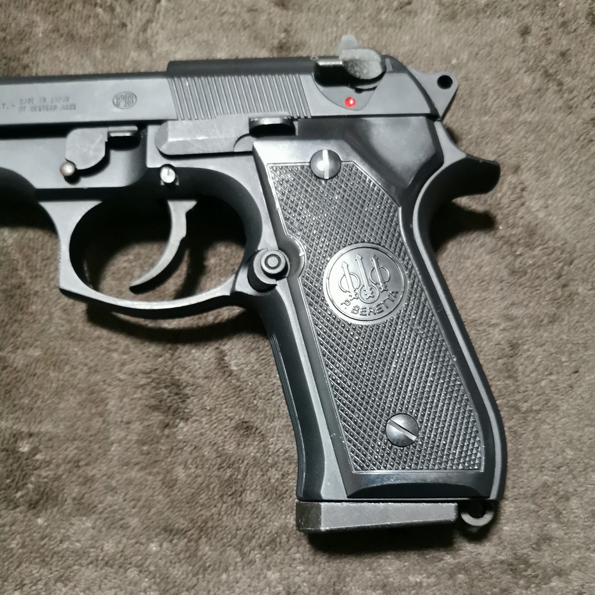 Yahoo!オークション - 【動作確認済】 WA M92 HW ガスブローバック