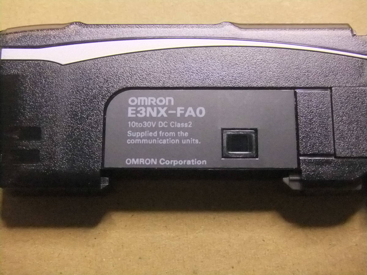 Yahoo オークション Omron E3nx Fa0 スマートファイバ-アンプ 工場