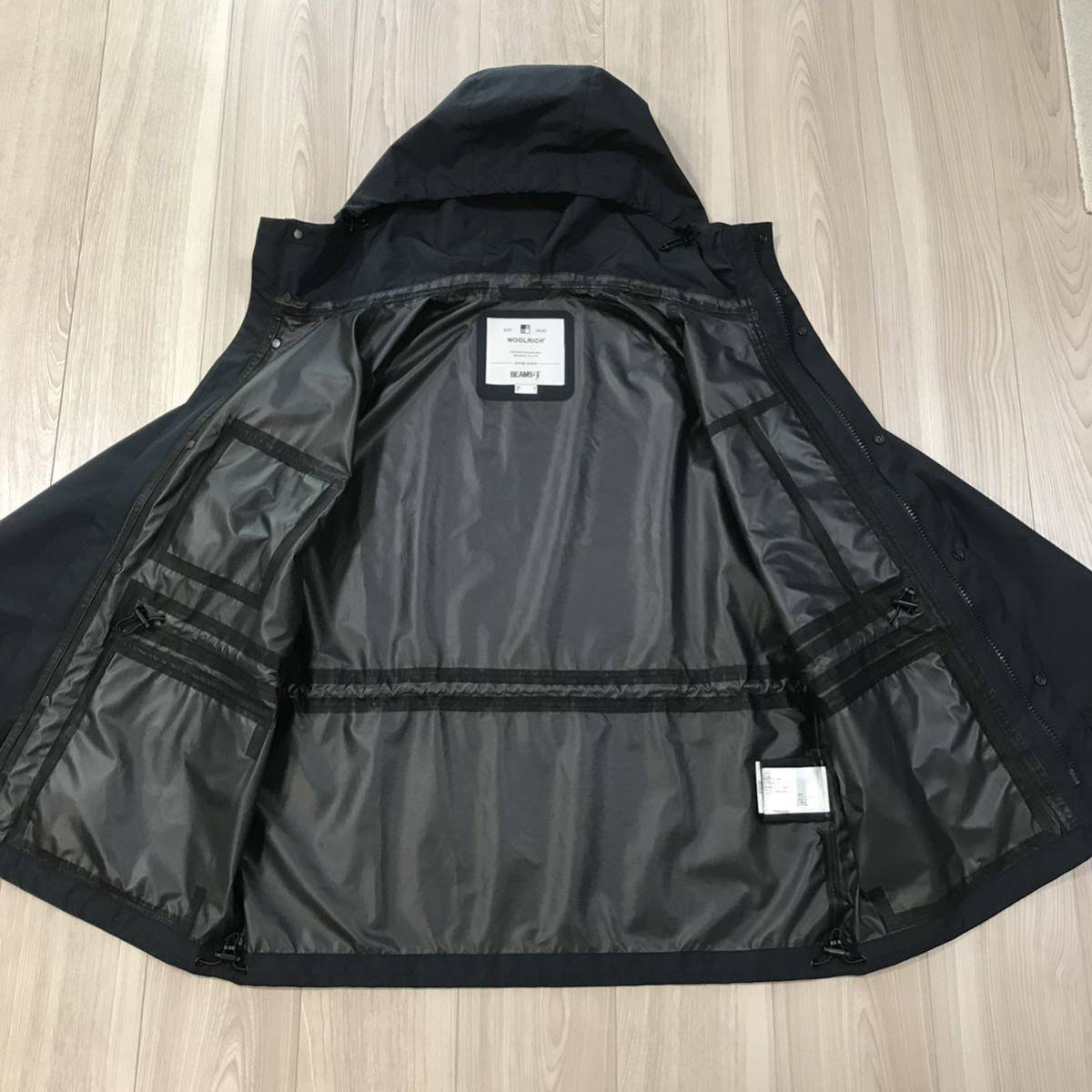 定価47 300 WOOLRICH BEAMS f ウールリッチ ビームス エフ 別注 定価47 300 WOOLRICH BEAMS f ウールリッチ ビームス エフ 別注