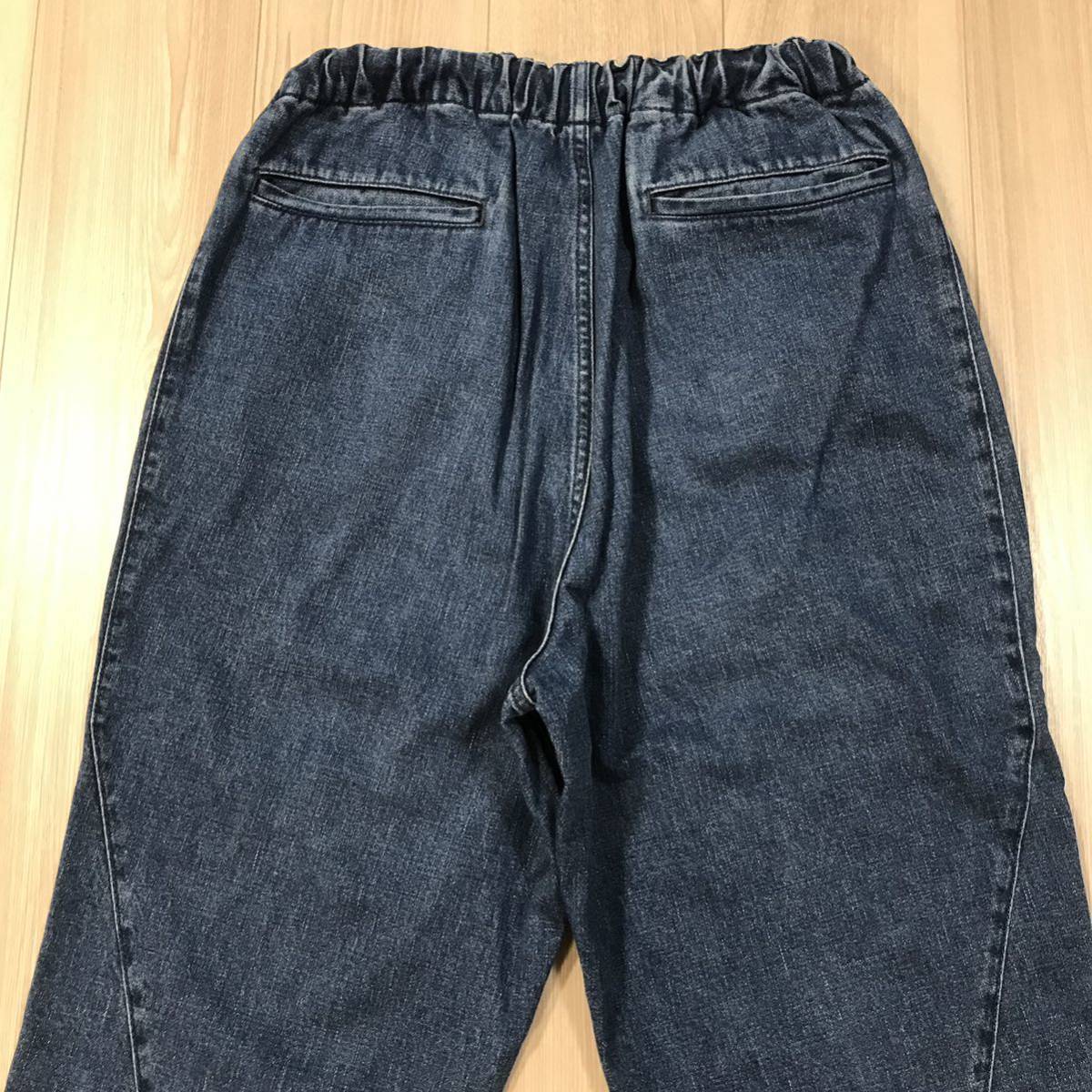 C E CAVEMPT SOLID SEAM DENIM BEACH PANTS シーイー デニム C E CAVEMPT SOLID SEAM DENIM BEACH PANTS シーイー デニム