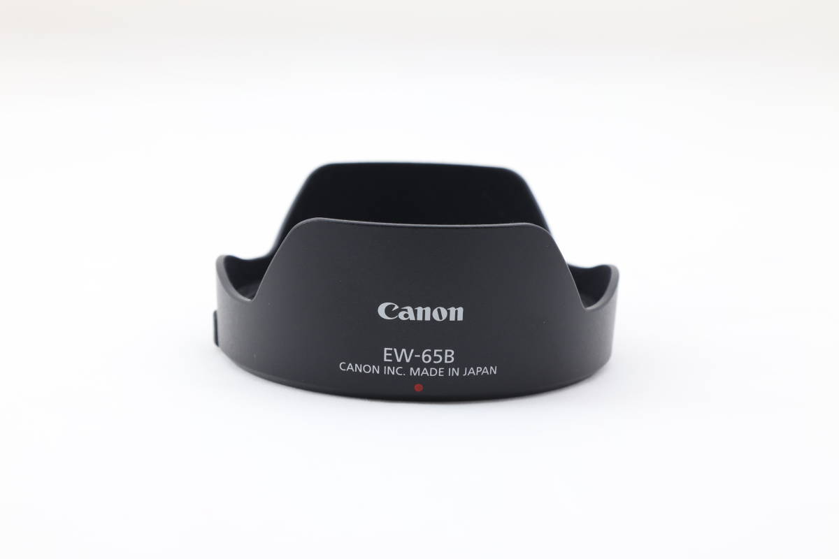 Yahoo!オークション - 純正 美品 Canon キヤノン EW-65B レンズフード