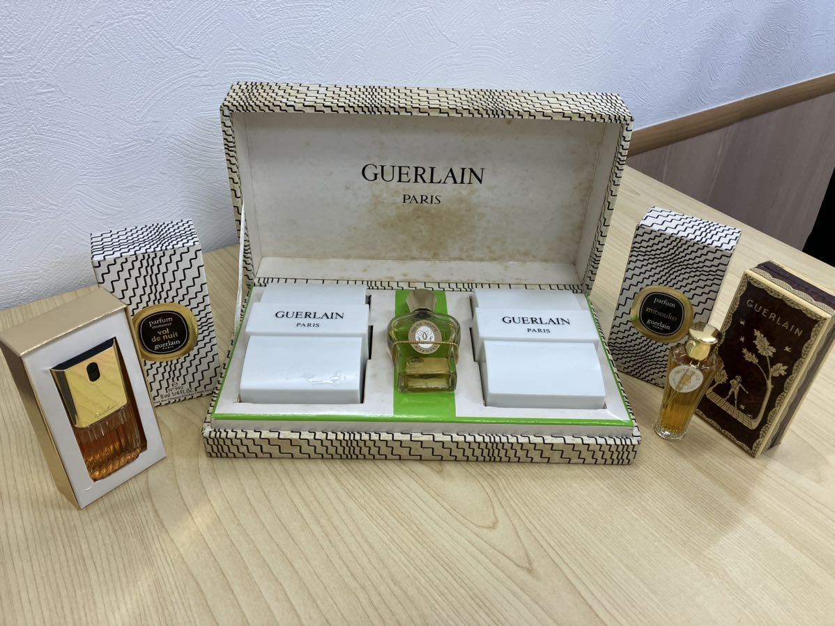 Yahoo!オークション - 「T796」おまとめ 香水 GUERLAIN ゲラン ミツコ ...