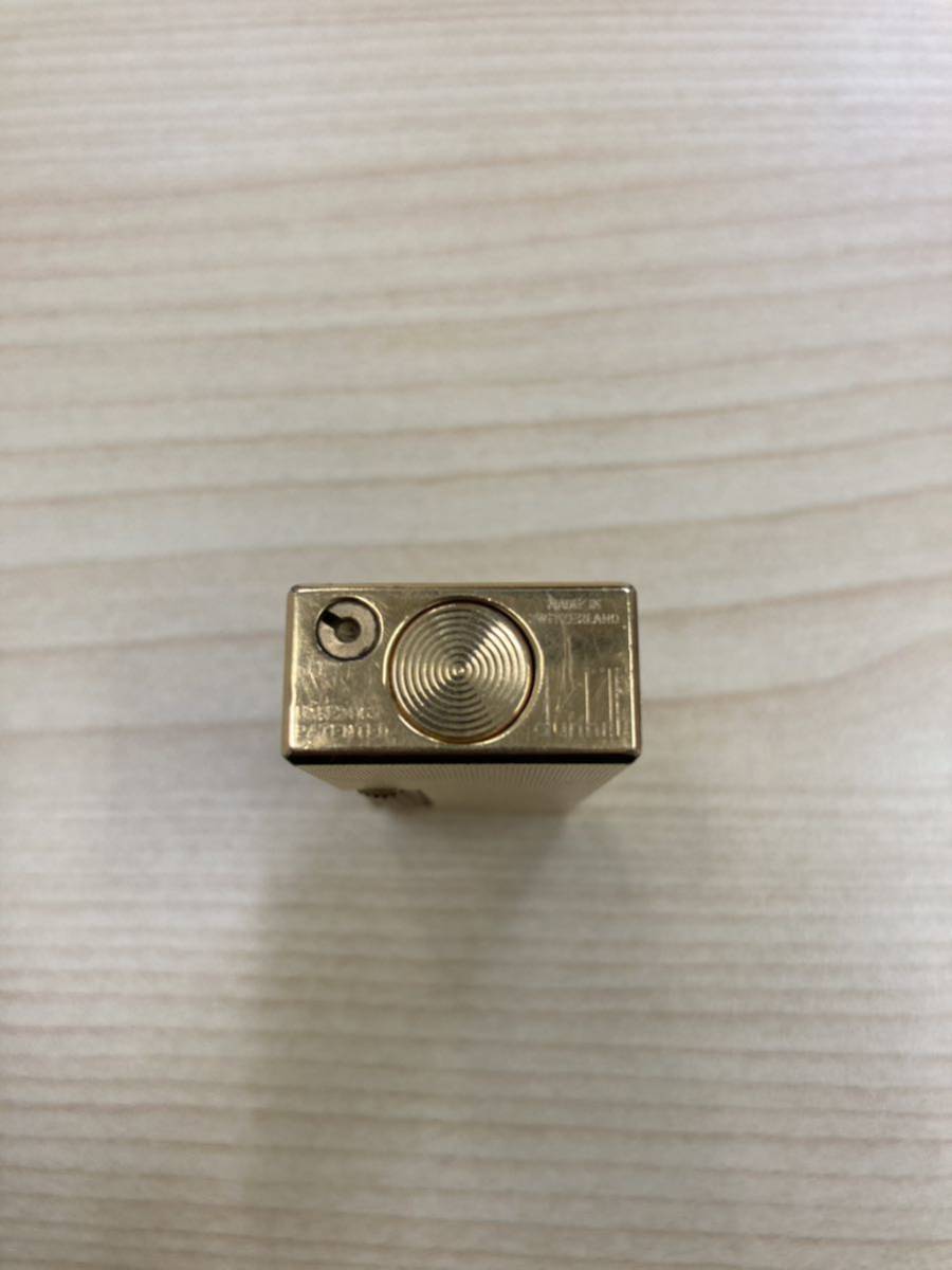 Yahoo!オークション - 「T1672」dunhill ダンヒル ガスライター ゴール...