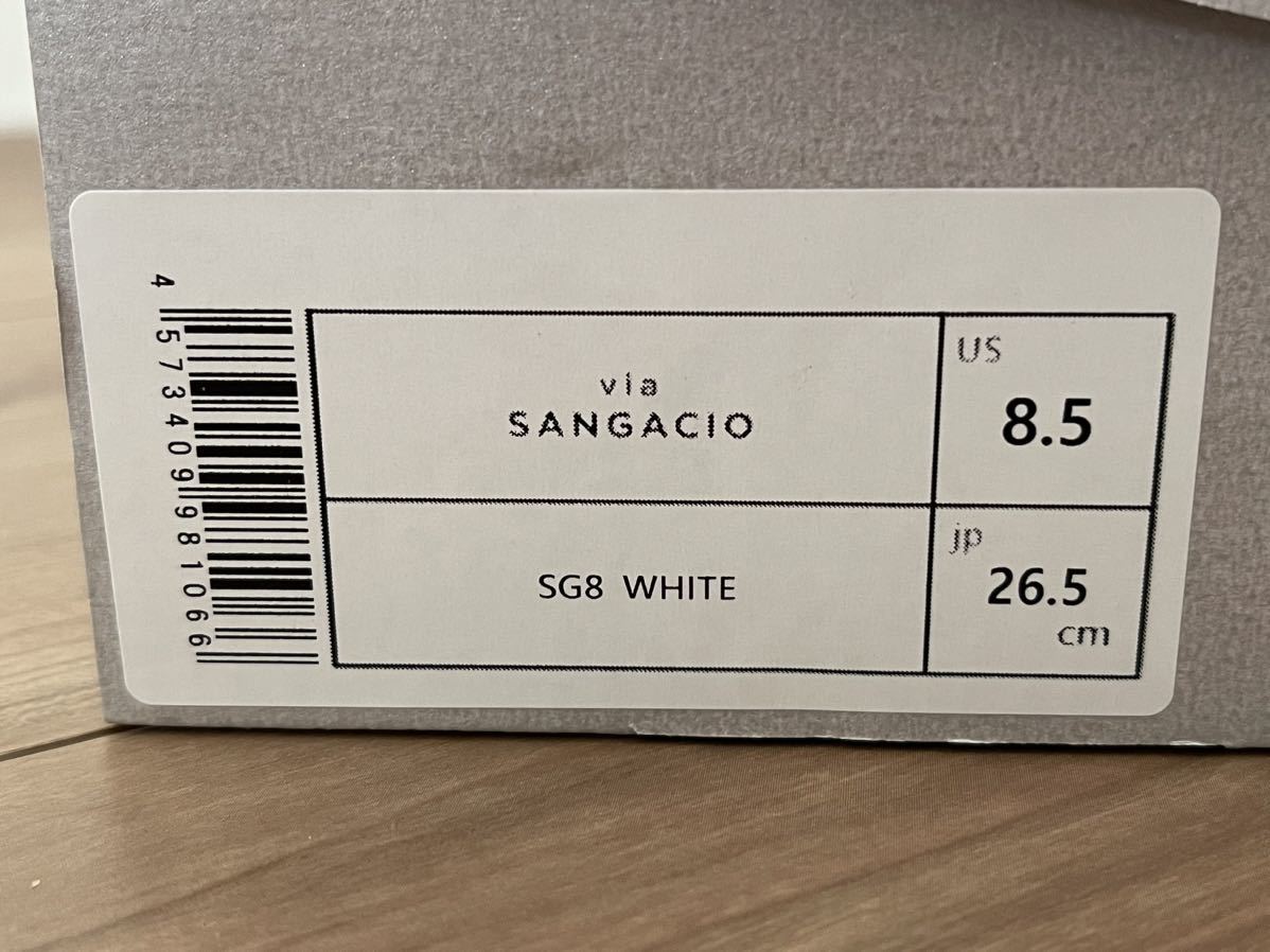 Yahoo!オークション - via SANGACIO SG8 ホワイト