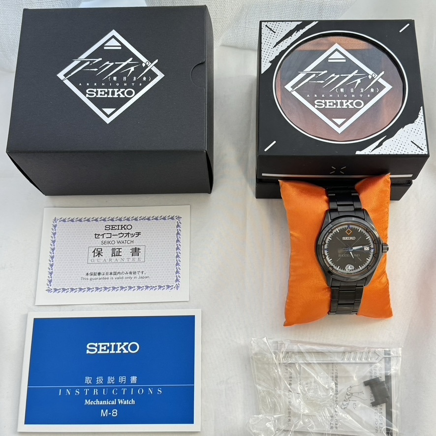 アークナイツ×SEIKO コラボウォッチ ドクターモデル|時計 アークナイツ×SEIKO コラボウォッチ ドクターモデル|時計