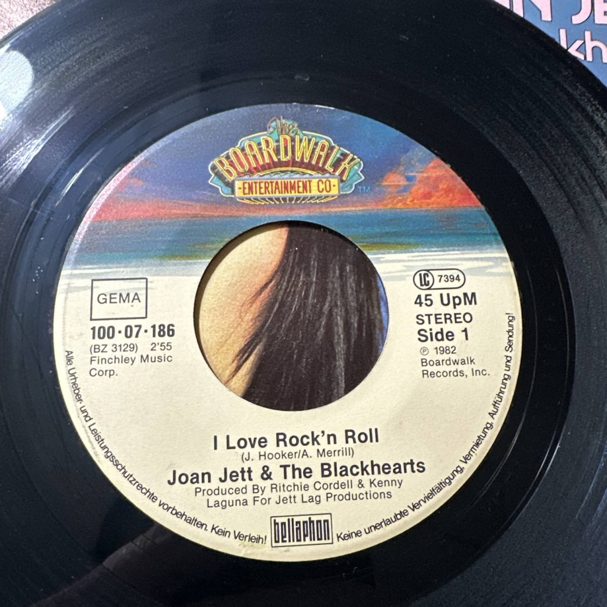 Yahooオークション Joan Jett And The Blackhearts I Love Rock N