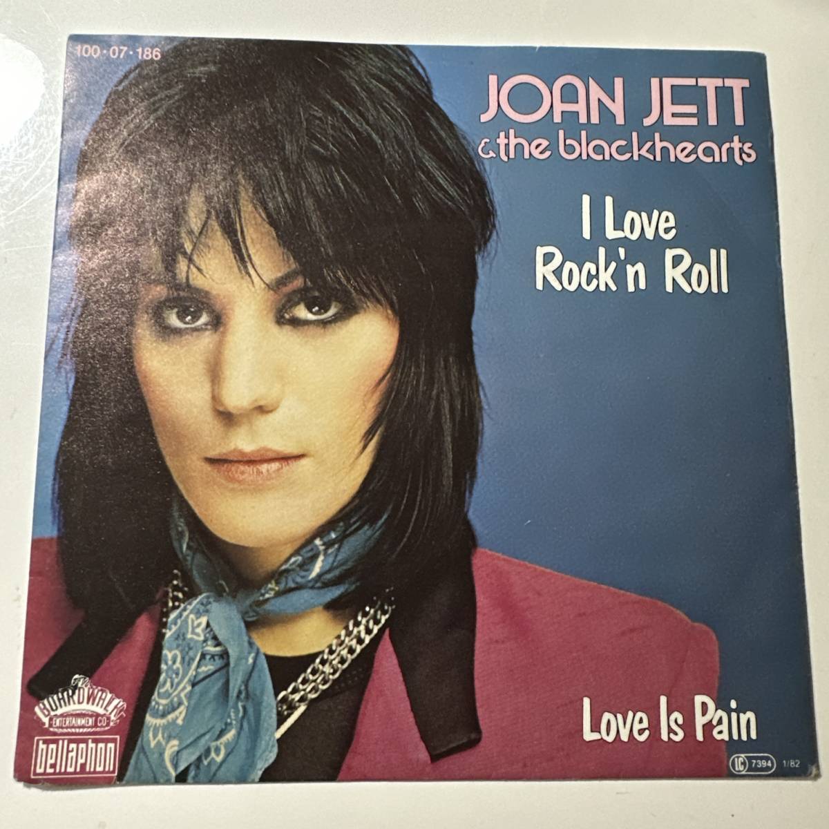 Yahooオークション Joan Jett And The Blackhearts I Love Rock N