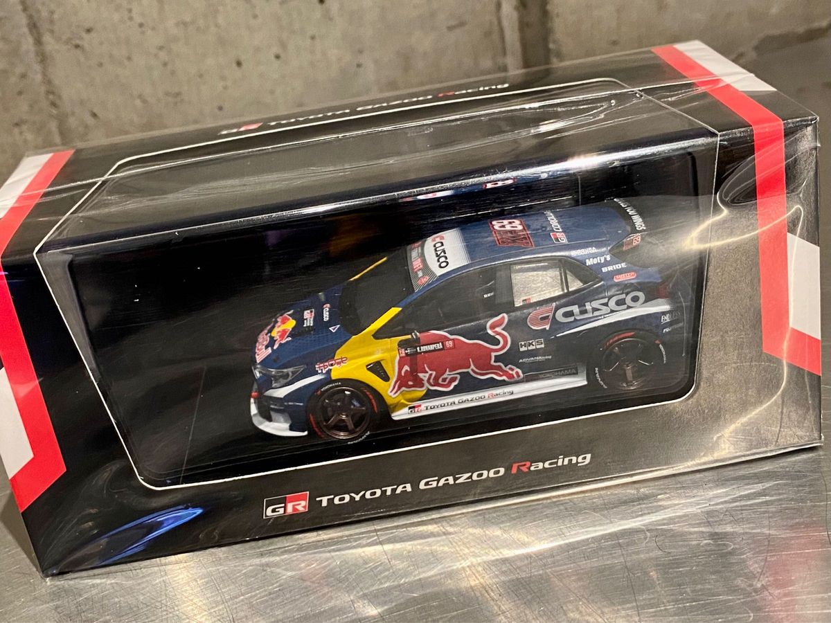 1/43 GR特注 Red Bull GR COROLLA Formula 新品 未開封 カッレ 1/43 GR特注 Red Bull GR COROLLA Formula 新品 未開封 カッレ