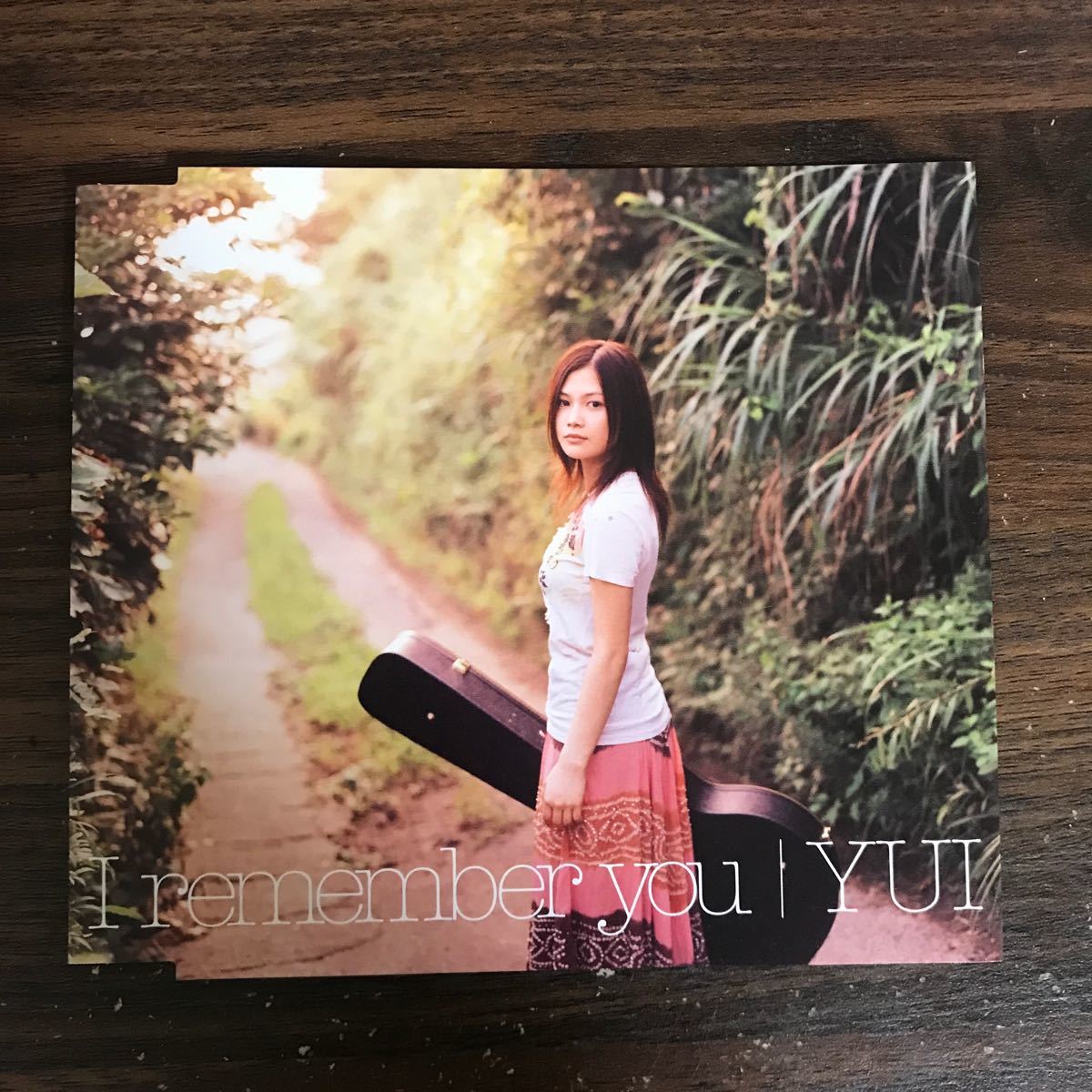 Yahoo!オークション - (D504-1)帯付 中古CD100円 YUI I remember you