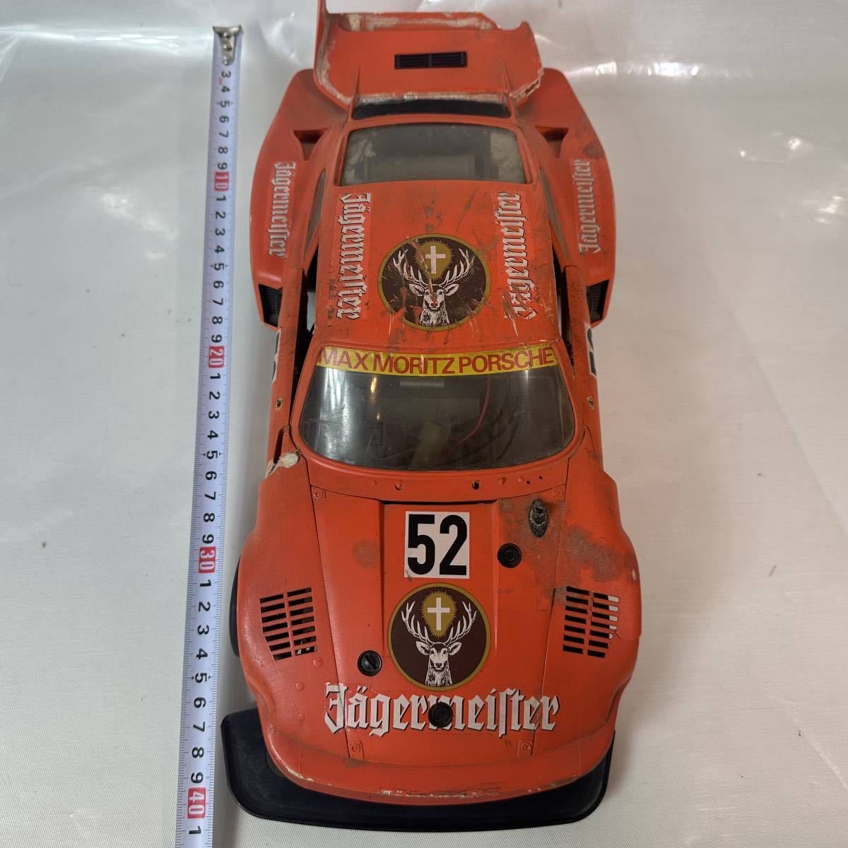 Yahoo!オークション - タミヤ 1/12 田宮 電動 RCカー ポルシェ935 ボ...