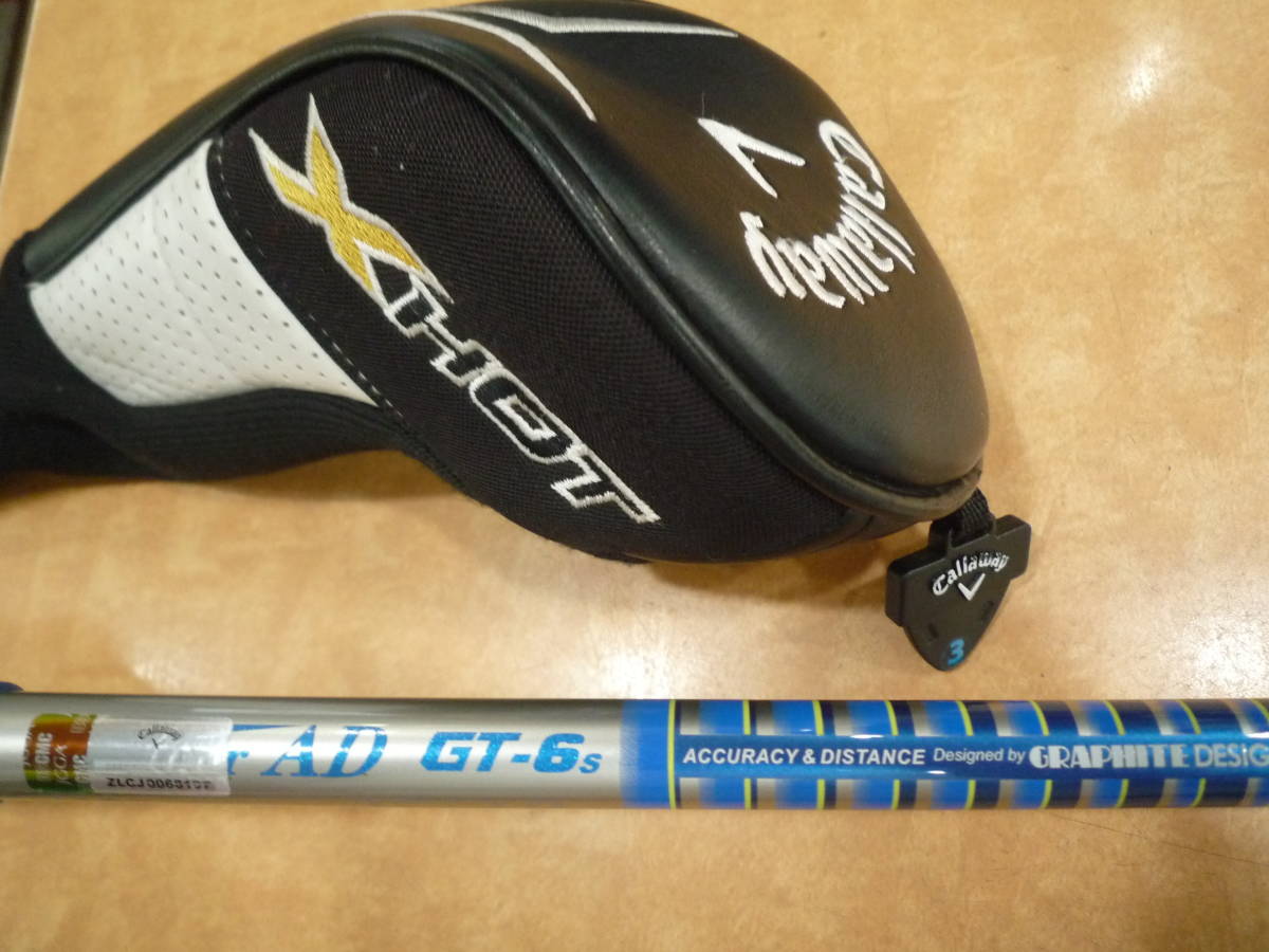 Yahoo!オークション - キャロウェイ・XHOT-DEEP・13度・ブラッシー2W...