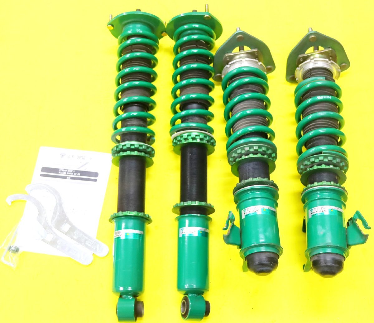 Yahoo!オークション - シルビアS15 S14 ローレル C34 C35 TEIN FLEX Z...