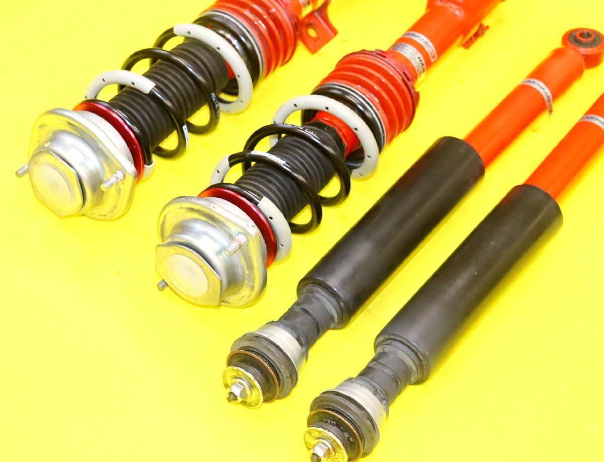 ミラ ムーブ LA100 LA600 L175/タント L375 L455/ルクラ L275 tanabe SUSTEC CONFORT-R ネジ式/減衰力調整固定タイプ 車高調 ...