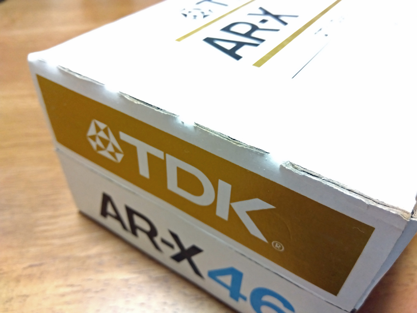 Yahoo!オークション - TDK AR-X 10巻セット 元箱付 新品・未開封