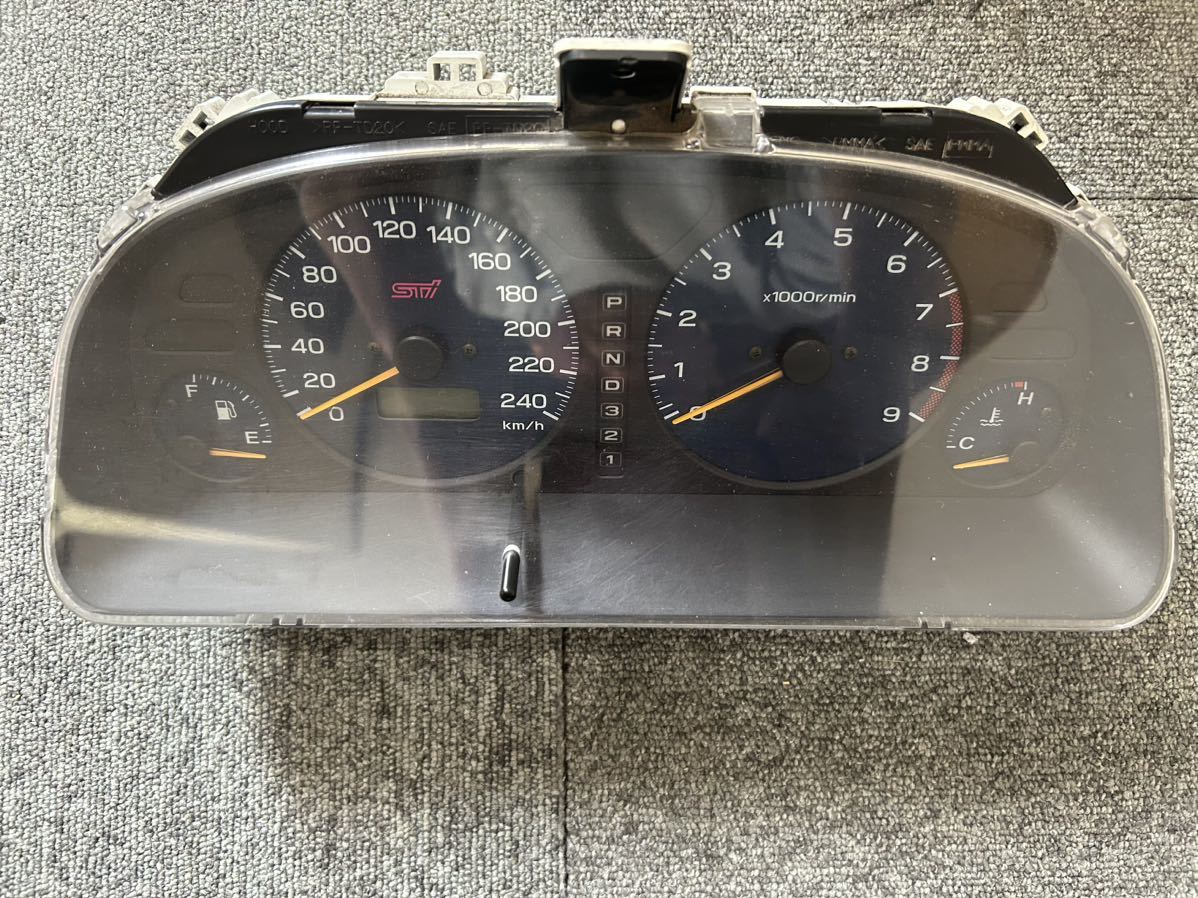 Yahoo!オークション - スバル フォレスター SF5 240km フルスケールメ...