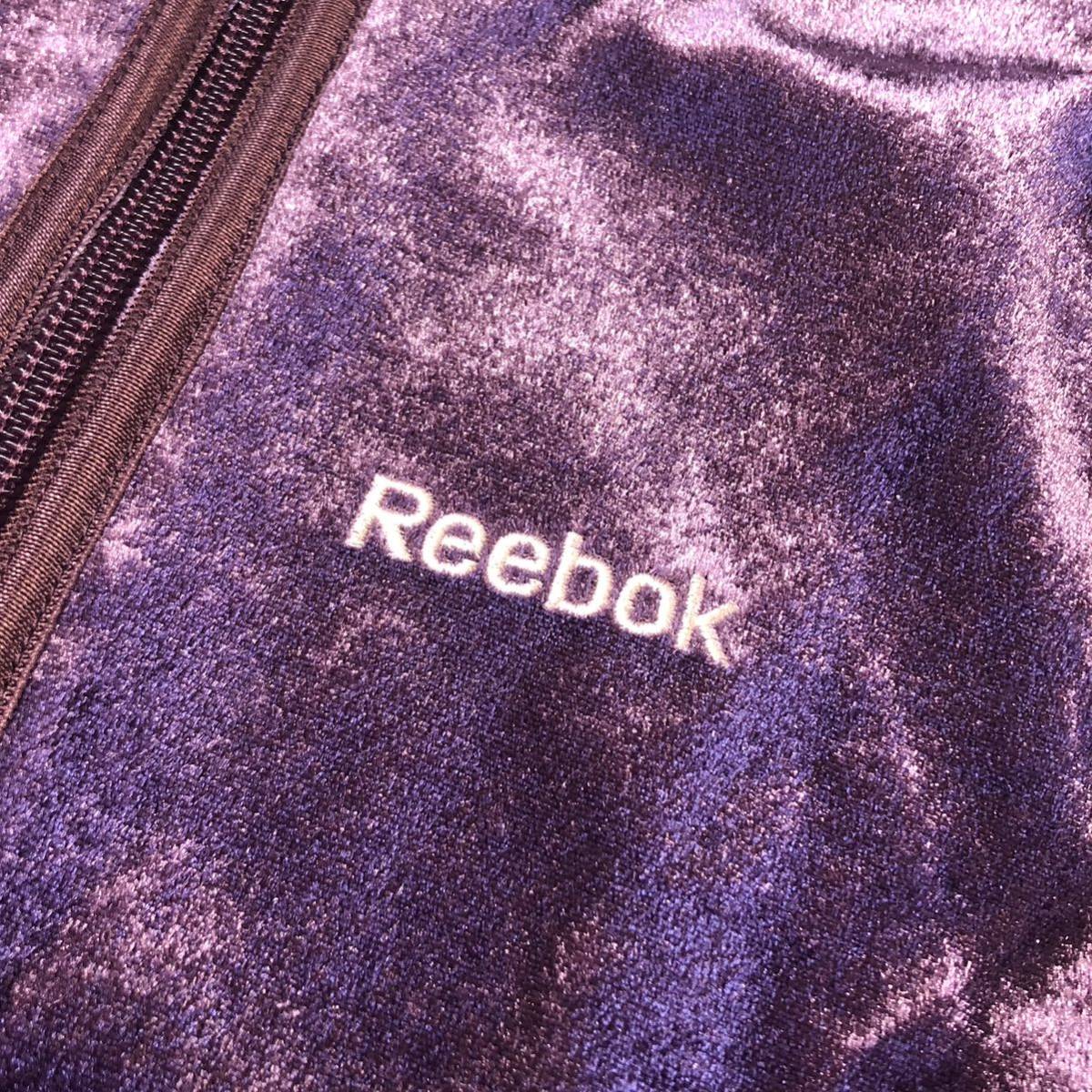 Bibian 比比昂 - Reebok リーボック ベロアセットアップ Bibian 比比昂 - Reebok リーボック ベロアセットアップ