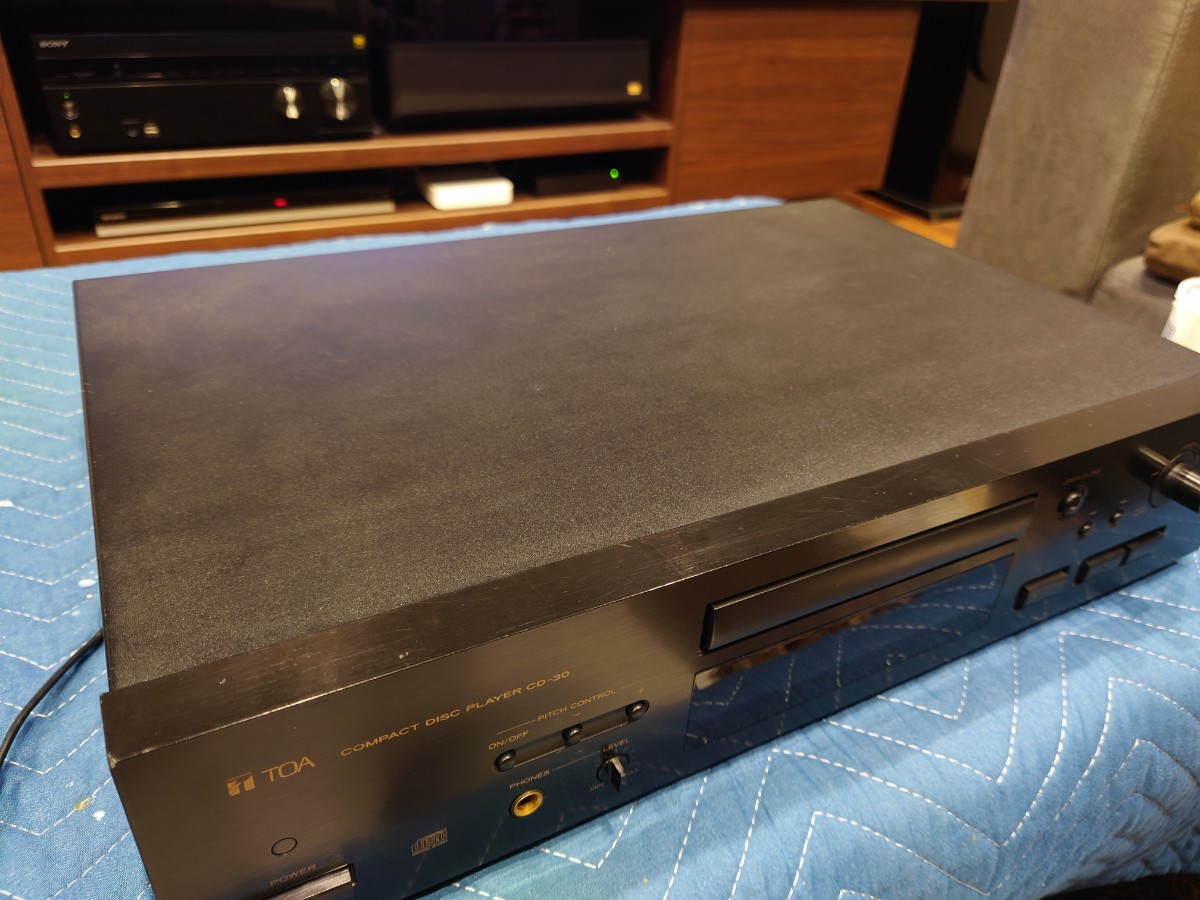 Yahoo!オークション - CDプレーヤー TOA CD-30 ジャンク品 オーディオ ...